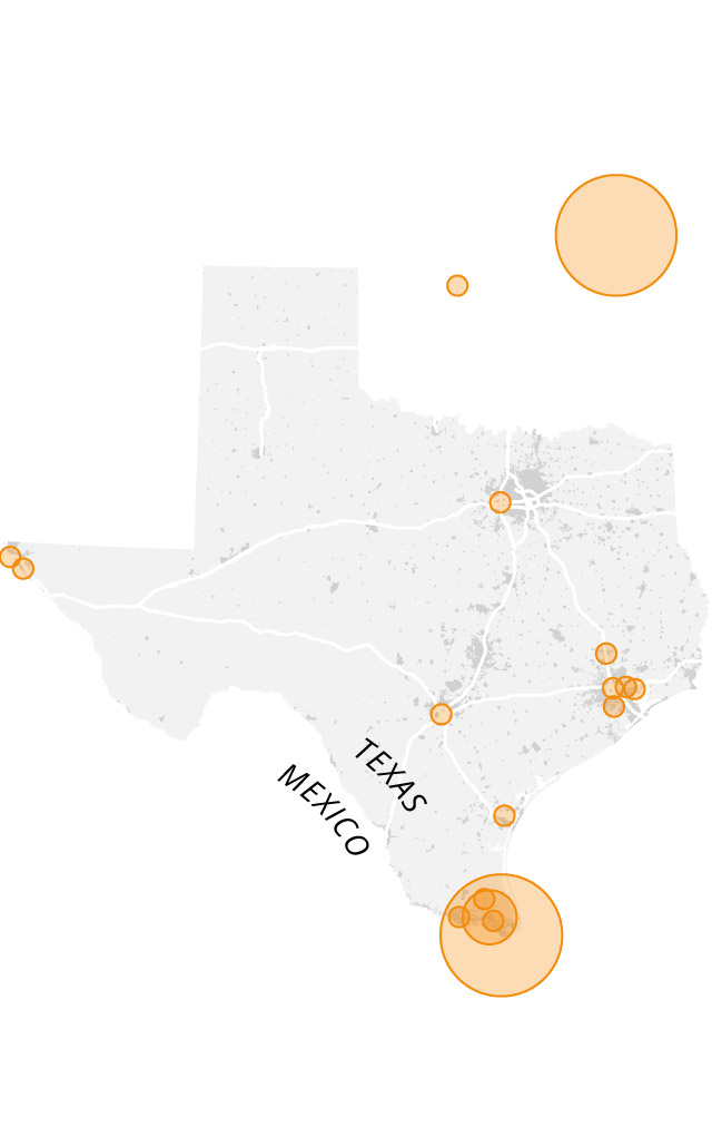 Number of children in Texas shelters continues to grow after end of ...