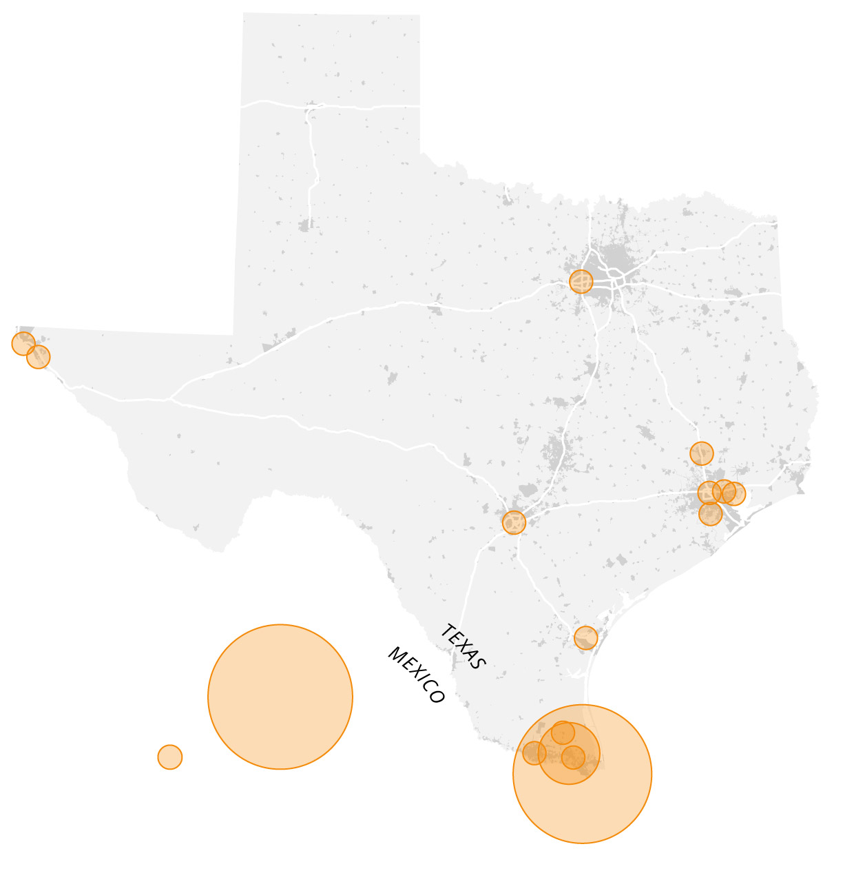 Number of children in Texas shelters continues to grow after end of ...