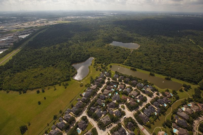 Houston officials knew homes in the Addicks and Barker reservoirs could ...