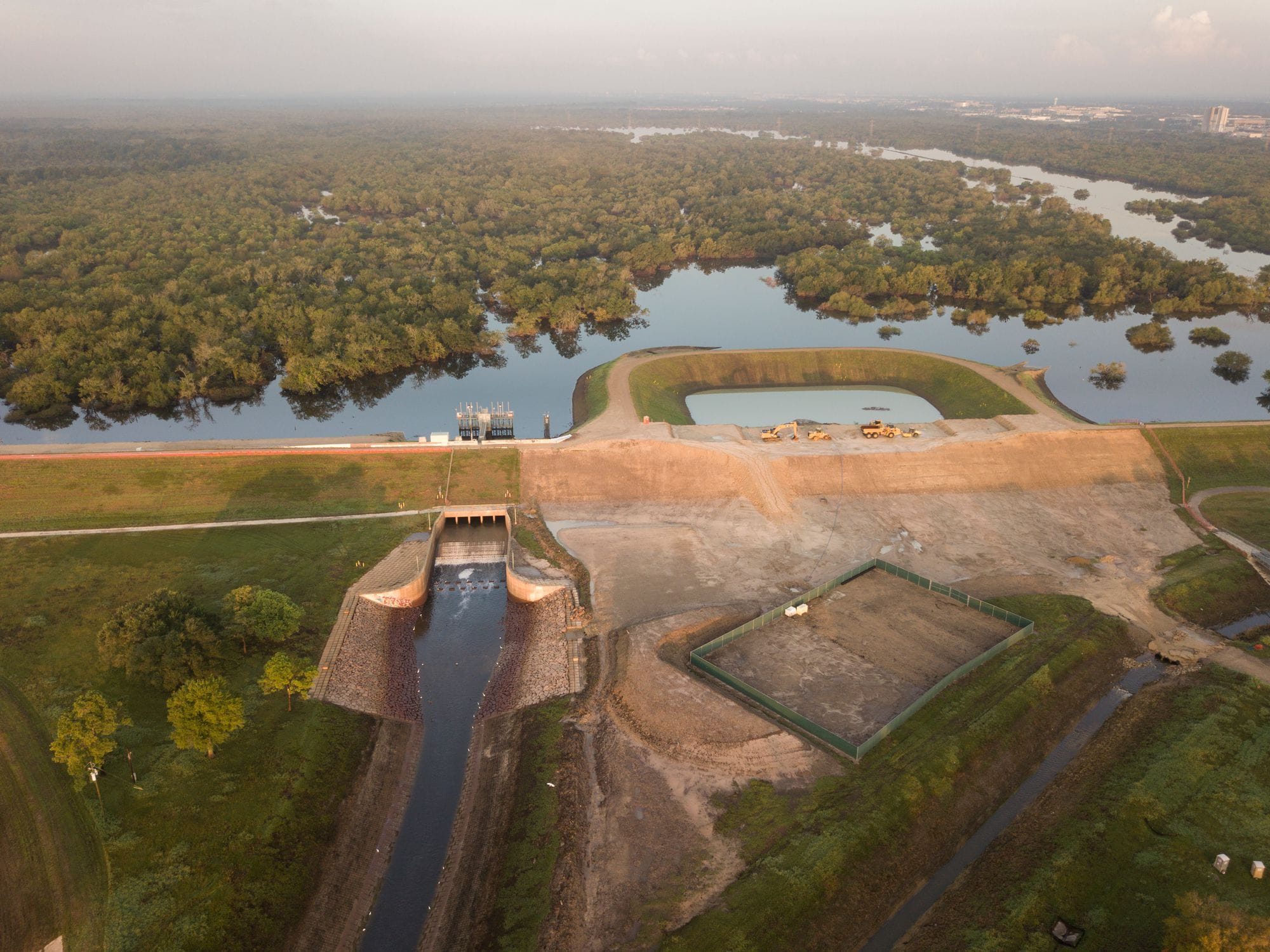 Houston officials knew homes in the Addicks and Barker reservoirs could ...