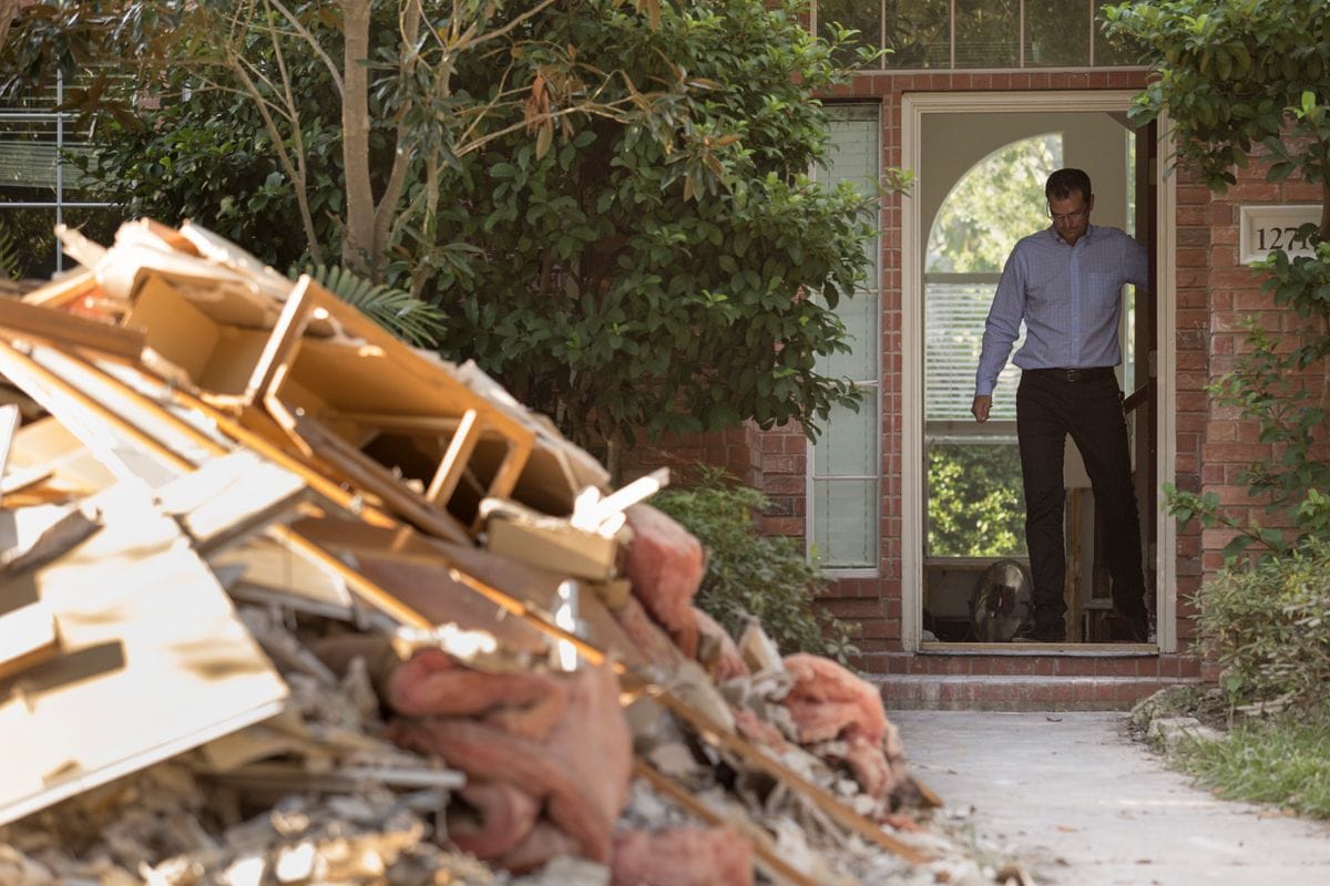 Houston officials knew homes in the Addicks and Barker reservoirs could ...