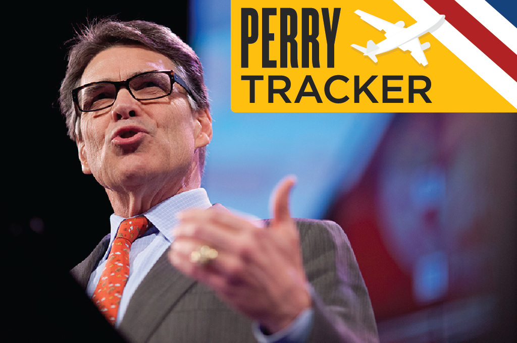 PerryTracker | The Texas Tribune