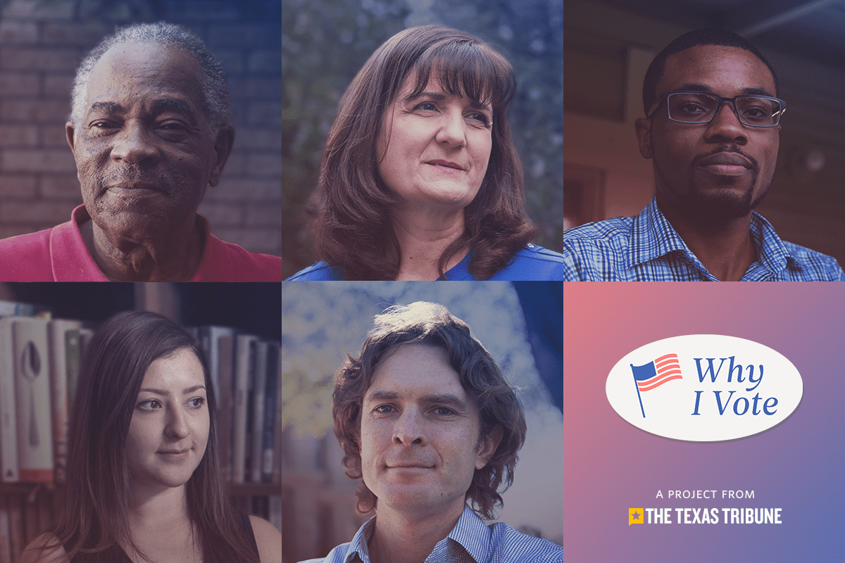 Five Texas voters talk about their first time at the ballot box | The ...